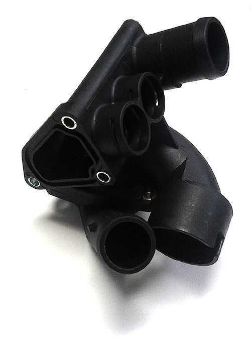 Kühlmittel Thermostatgehäuse Set für VW Passat 2.3 V5, VR5 Motor AZX